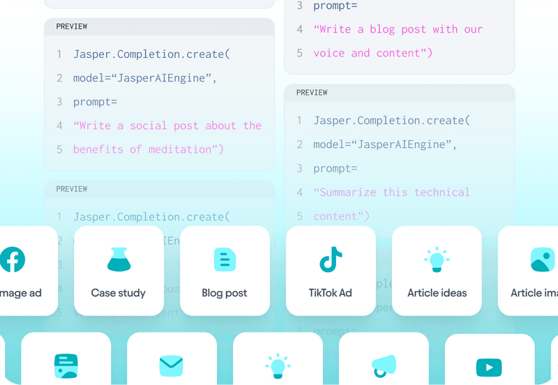 Jasper API | Overview & Documentation